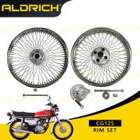 China Cg125 Gn125 Dirt Bike Rims And Tires 26 Inch Motorcycle Rim Set for sale
