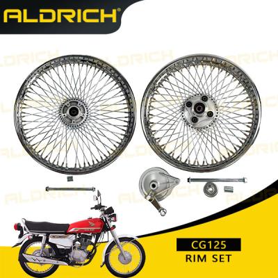 China Cg125 Gn125 Dirt Bike Rims And Tires 26 Inch Motorcycle Rim Set for sale