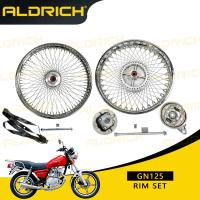 China Cg125 Gn125 Dirt Bike Rims And Tires 26 Inch Motorcycle Rim Set for sale