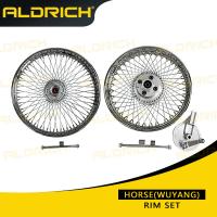China Cg125 Gn125 Dirt Bike Rims And Tires 26 Inch Motorcycle Rim Set for sale