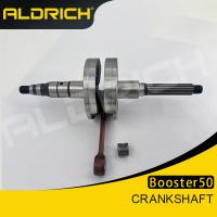 China Booster 50 Motorcycle Engine Crankshaft For 50cc Scooter Custom for sale