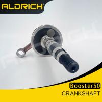 China Booster 50 Motorcycle Engine Crankshaft For 50cc Scooter Custom for sale
