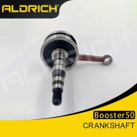 China Booster 50 Motorcycle Engine Crankshaft For 50cc Scooter Custom for sale