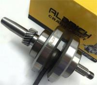 China Honda Cg200 150cc Motorcycle Crankshaft Parts Replacement for sale