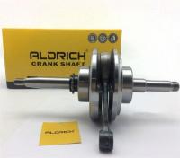 China Bajaj CT100 Pulsar 150 Crankshaft Two Wheeler Engine Parts Assembly for sale