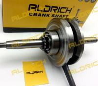 China Bajaj CT100 Pulsar 150 Crankshaft Two Wheeler Engine Parts Assembly for sale