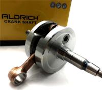 China 200cc Motorcycle Engine Crankshaft For Suzuki Ax100 Ybr 125 for sale