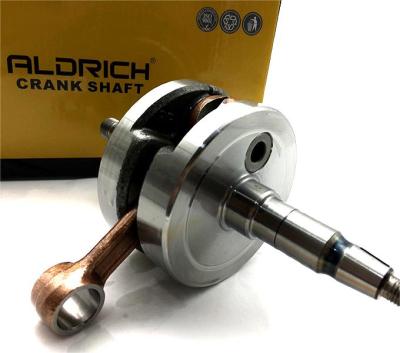 China 200cc Motorcycle Engine Crankshaft For Suzuki Ax100 Ybr 125 for sale