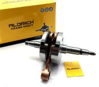 China 200cc Motorcycle Engine Crankshaft For Suzuki Ax100 Ybr 125 for sale