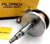 China 200cc Motorcycle Engine Crankshaft For Suzuki Ax100 Ybr 125 for sale