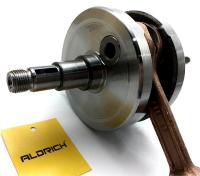 China 200cc Motorcycle Engine Crankshaft For Suzuki Ax100 Ybr 125 for sale