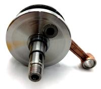 China 200cc Motorcycle Engine Crankshaft For Suzuki Ax100 Ybr 125 for sale