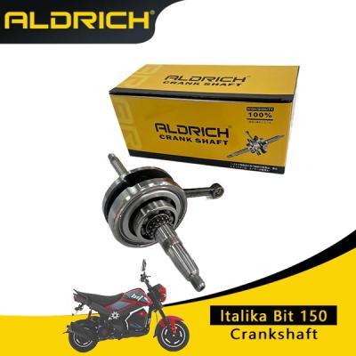 China Motorbike Dirtbike Crankshaft Engine Parts For Italika Bit 150 Yamaha Yz125 for sale