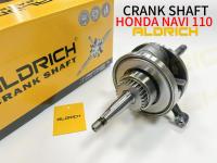 China Motorcycle Yamaha Ybr 125 Crankshaft Honda Navi 110 Engine Repair Parts Custom for sale