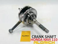 China Motorcycle Yamaha Ybr 125 Crankshaft Honda Navi 110 Engine Repair Parts Custom for sale
