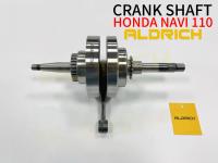 China Motorcycle Yamaha Ybr 125 Crankshaft Honda Navi 110 Engine Repair Parts Custom for sale