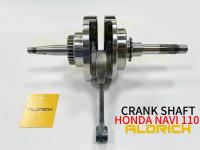 China Motorcycle Yamaha Ybr 125 Crankshaft Honda Navi 110 Engine Repair Parts Custom for sale
