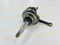 China Custom Motorcycle Engine Crankshaft Spare Parts For YAMAHA Cuxi 110 for sale