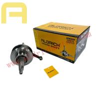 China Aldrich Motorcycle Crankshaft Engine Parts For TVS YAMAHA Yz125 ODM for sale