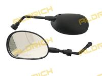 China Motorcycle Bike Fz16 Yamaha Fz Body Parts Side Mirror Customized for sale