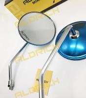 China Aldrich Motorcycle Body Parts Side View Mirror Suzuki Gn125 for sale