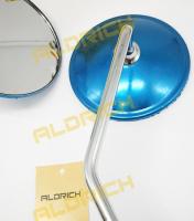 China Aldrich Motorcycle Body Parts Side View Mirror Suzuki Gn125 for sale