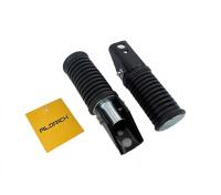 China Adjustable Motorcycle Body Parts Rear Footrest Foot Pegs For Suzuki Gn125 for sale
