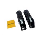 China Adjustable Motorcycle Body Parts Rear Footrest Foot Pegs For Suzuki Gn125 for sale
