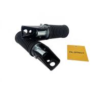 China Adjustable Motorcycle Body Parts Rear Footrest Foot Pegs For Suzuki Gn125 for sale