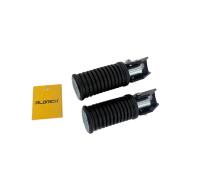 China Adjustable Motorcycle Body Parts Rear Footrest Foot Pegs For Suzuki Gn125 for sale