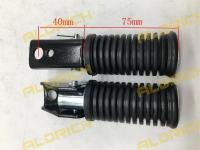 China Adjustable Motorcycle Body Parts Rear Footrest Foot Pegs For Suzuki Gn125 for sale
