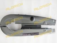 China Two Wheeler Suzuki Gixxer 150 Body Parts Chain Cover Premium Protector for sale
