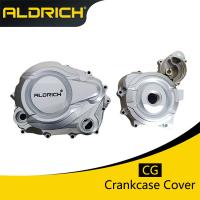 China Cg150 Genuine Motorcycle Body Parts Accessories Left Crankcase Cover Replacement for sale