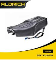 China Black Motorcycle Body Parts Seat Cushion Saddle for Suzuki Gn125 Gn250 for sale