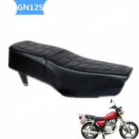 China Black Motorcycle Body Parts Seat Cushion Saddle for Suzuki Gn125 Gn250 for sale