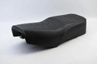 China Black Motorcycle Body Parts Seat Cushion Saddle for Suzuki Gn125 Gn250 for sale