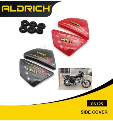 China Custom Suzuki Gs150r Body Parts Kits Side Cover For GN125 GN150 Motorcycle for sale