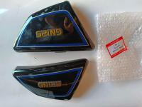 China Custom Suzuki Gs150r Body Parts Kits Side Cover For GN125 GN150 Motorcycle for sale