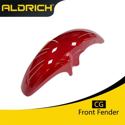 China Aftermarket Dirt Bike Body Parts Motorcycle Body Parts Front Fender Mudguard for sale