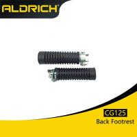 China Heavy Duty Honda Motorcycle Body Parts Passenger Footrest Foot Pegs Assembly for sale