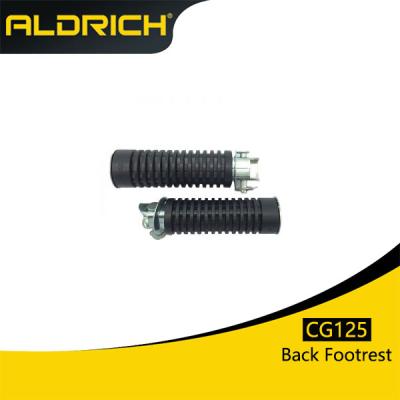 China Heavy Duty Honda Motorcycle Body Parts Passenger Footrest Foot Pegs Assembly for sale