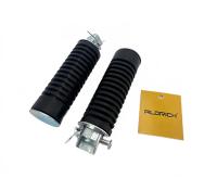 China Heavy Duty Honda Motorcycle Body Parts Passenger Footrest Foot Pegs Assembly for sale