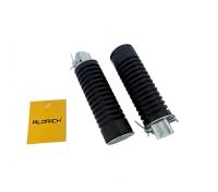China Heavy Duty Honda Motorcycle Body Parts Passenger Footrest Foot Pegs Assembly for sale