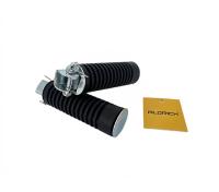 China Heavy Duty Honda Motorcycle Body Parts Passenger Footrest Foot Pegs Assembly for sale