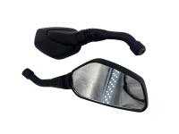China OEM Motorcycle Body Parts Side Mirrors For Bajaj Pulsar NS200 for sale