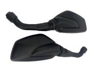 China OEM Motorcycle Body Parts Side Mirrors For Bajaj Pulsar NS200 for sale
