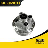 China Premium CG125 Cafe Racer Body Parts Rear Motorbike Wheel Hub for sale