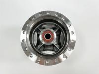 China Premium CG125 Cafe Racer Body Parts Rear Motorbike Wheel Hub for sale