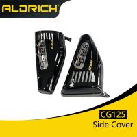 China Honda CG125 Aftermarket Motorcycle Body Parts ABS Scooter Body Panel Side Covers for sale