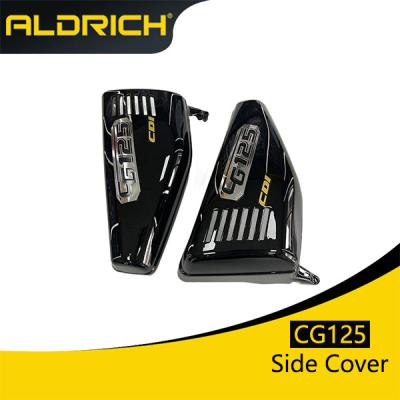 China Honda CG125 Aftermarket Motorcycle Body Parts ABS Scooter Body Panel Side Covers for sale